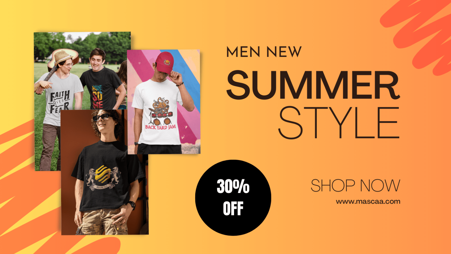 Best T-Shirts for Men, Women & Kids at Mascaa Inc.