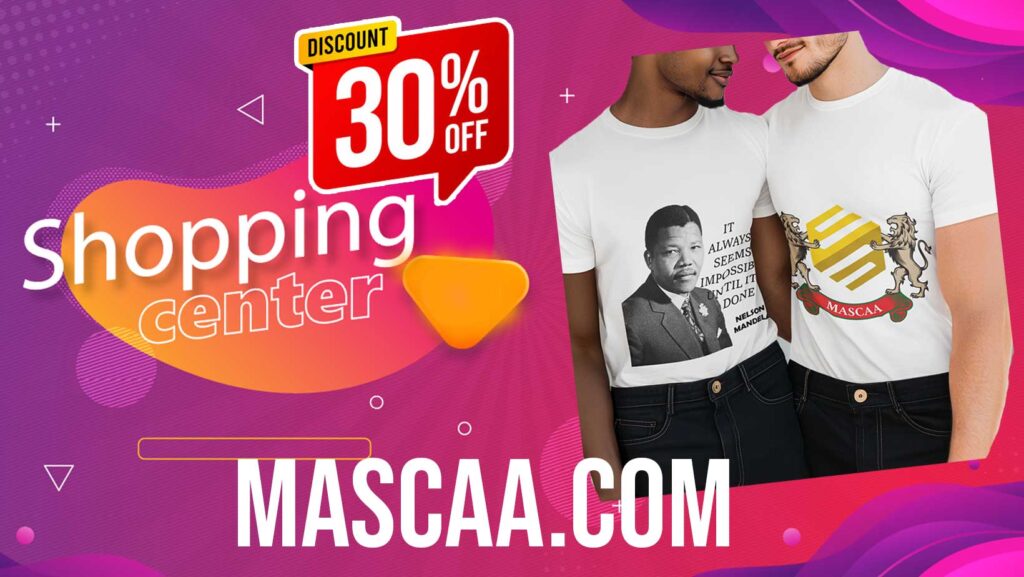 Best T-Shirts for Men, Women & Kids at Mascaa Inc.